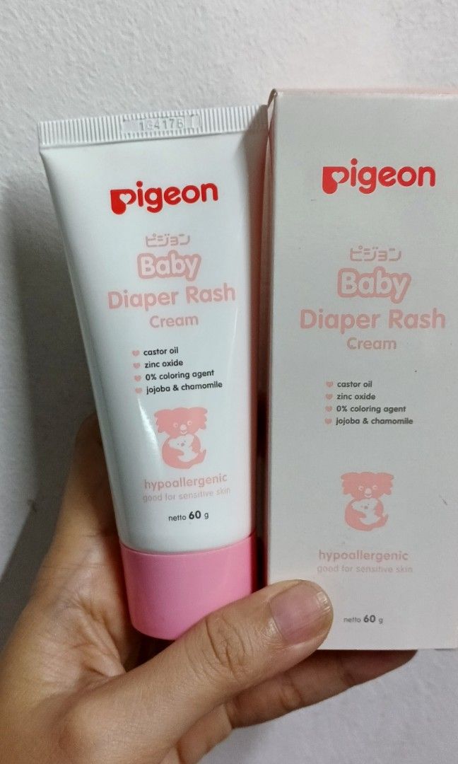 Pigeon Baby Diaper Rash Cream, Bayi & Anak, Lainnya di Carousell