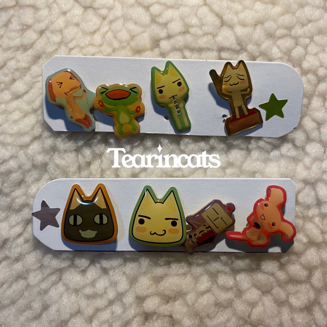 Pin toro inoue dokodemo issyo, Toys & Collectibles, Lainnya di Carousell