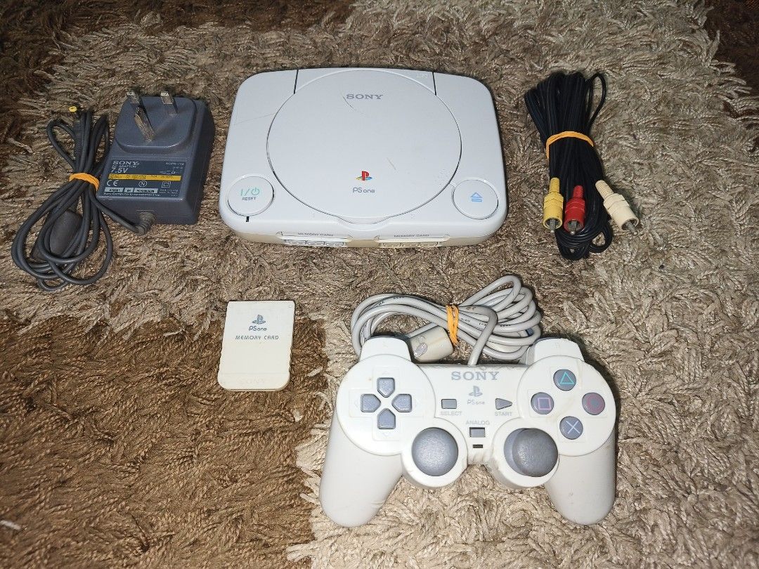 Playstation 1 PS1 Slim Ntsc J Scph - 103, Video Gaming, Video Games ...