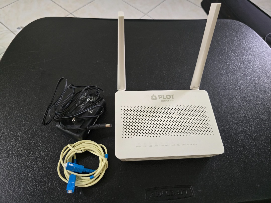 PLDT Home Fiber Model, Computers & Tech, Office & Business Technology ...