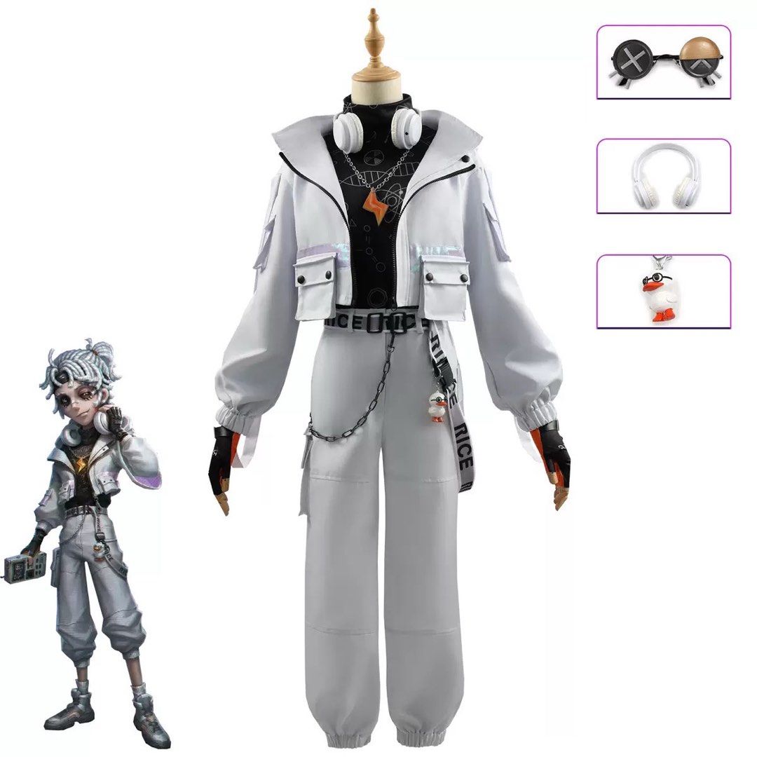 [PO] Prisoner B.Duck Luca Balsa Cosplay Identity V IDV Costume, Hobbies ...