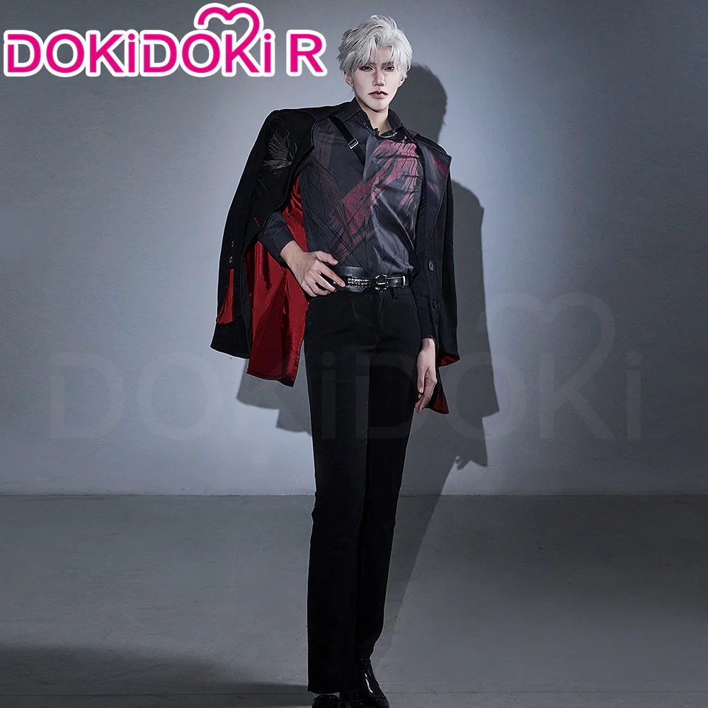 [PO] Sylus Crimson Veil Cosplay Love and Deepspace Costume, Hobbies ...