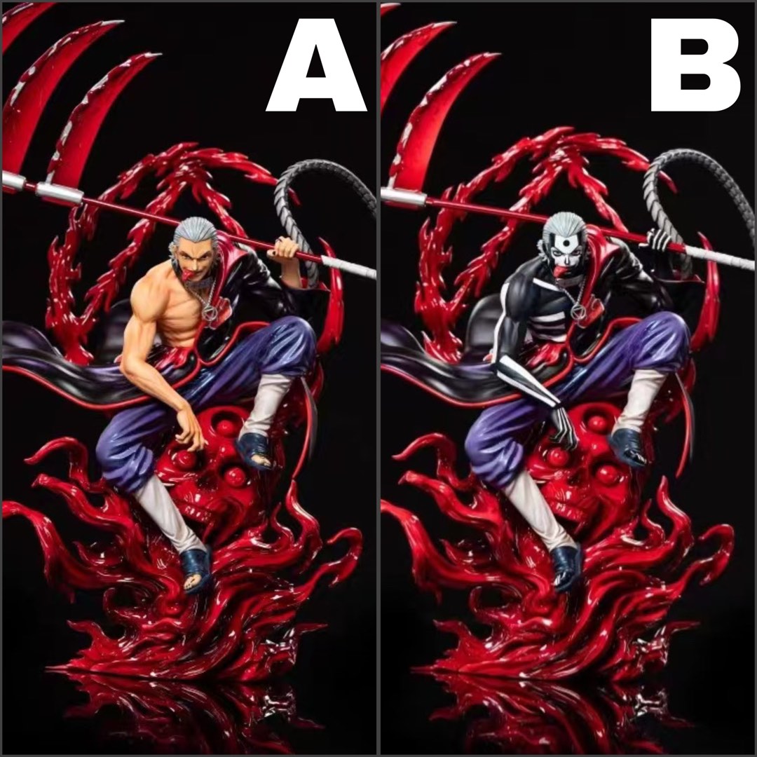 [PO] YING Studio - Naruto Hidan Curse Technique: Death Controlling ...