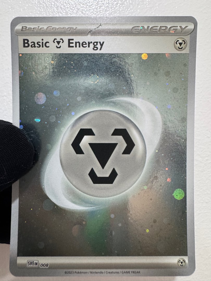 Pokemon Card: Basic Metal Energy Galaxy Holo [151 SVE EN], Hobbies ...