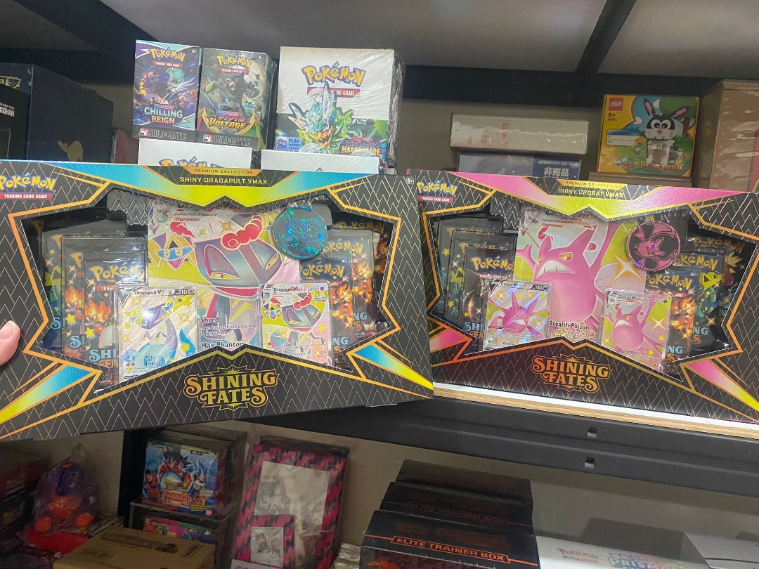 Pokemon Shining Fate Premium Set Sale, Hobbies & Toys, Toys & Games on ...