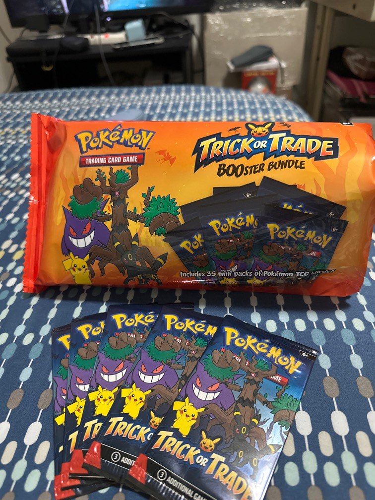 Pokemon Trick or Trade (loose packets), Hobbies & Toys, Toys & Games on ...
