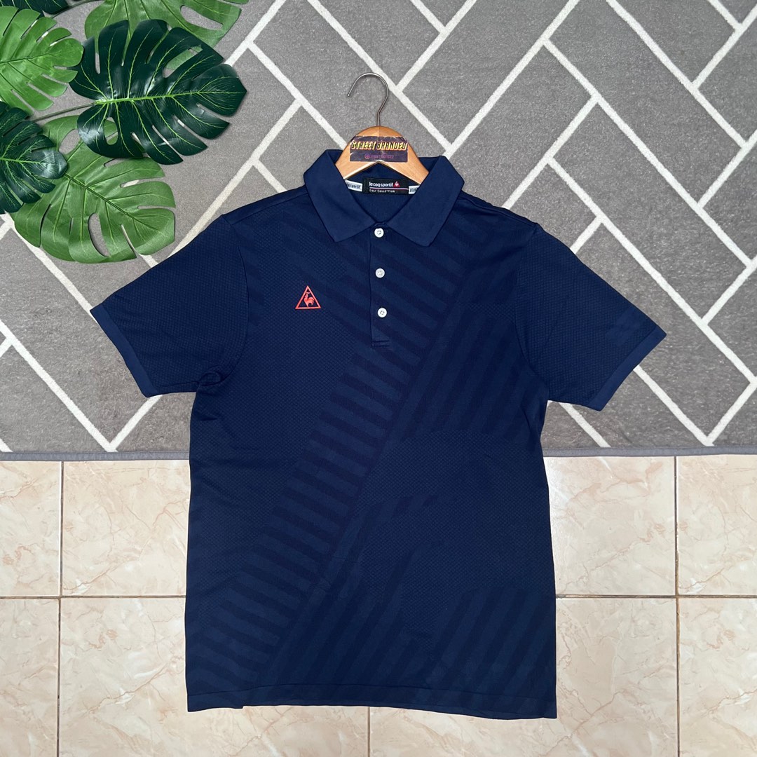 Polo Golf | Golf Shirt | Kemeja Polo Golf Le Coq Sportif | Kemeja Golf | Polo Shirt Le Coq ...