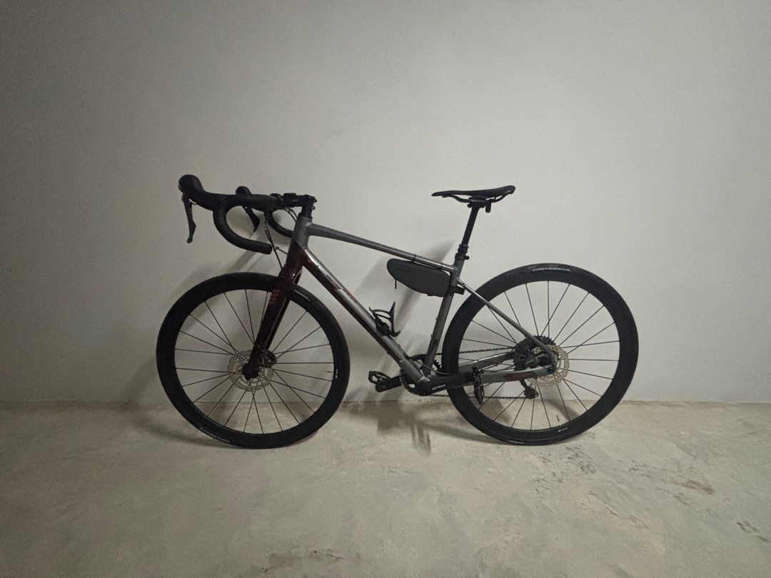 Poly Bend R5 (Medium) Gravel Bike w Upgrades, Sports Equipment ...