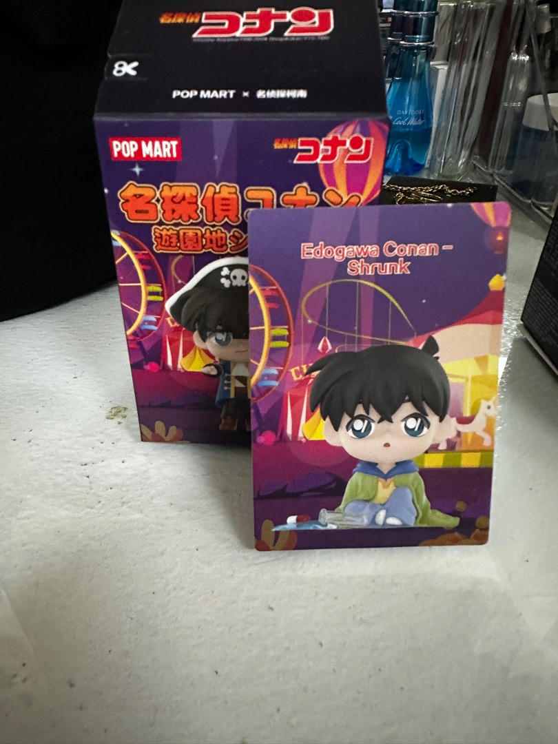 Pop Mart - Detective Conan - Edogawa Conan - Shrunk, Hobbies & Toys ...