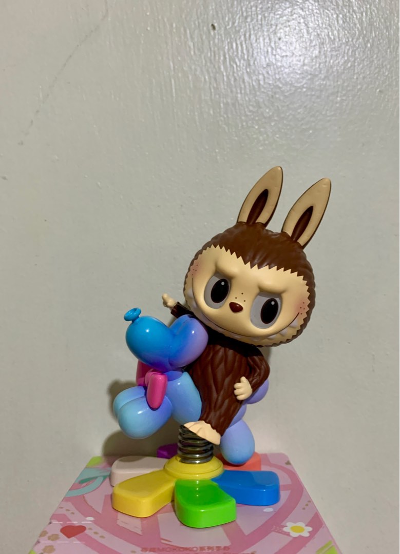 Pop Mart Finding Mokoko - Labubu, Hobbies & Toys, Toys & Games on Carousell