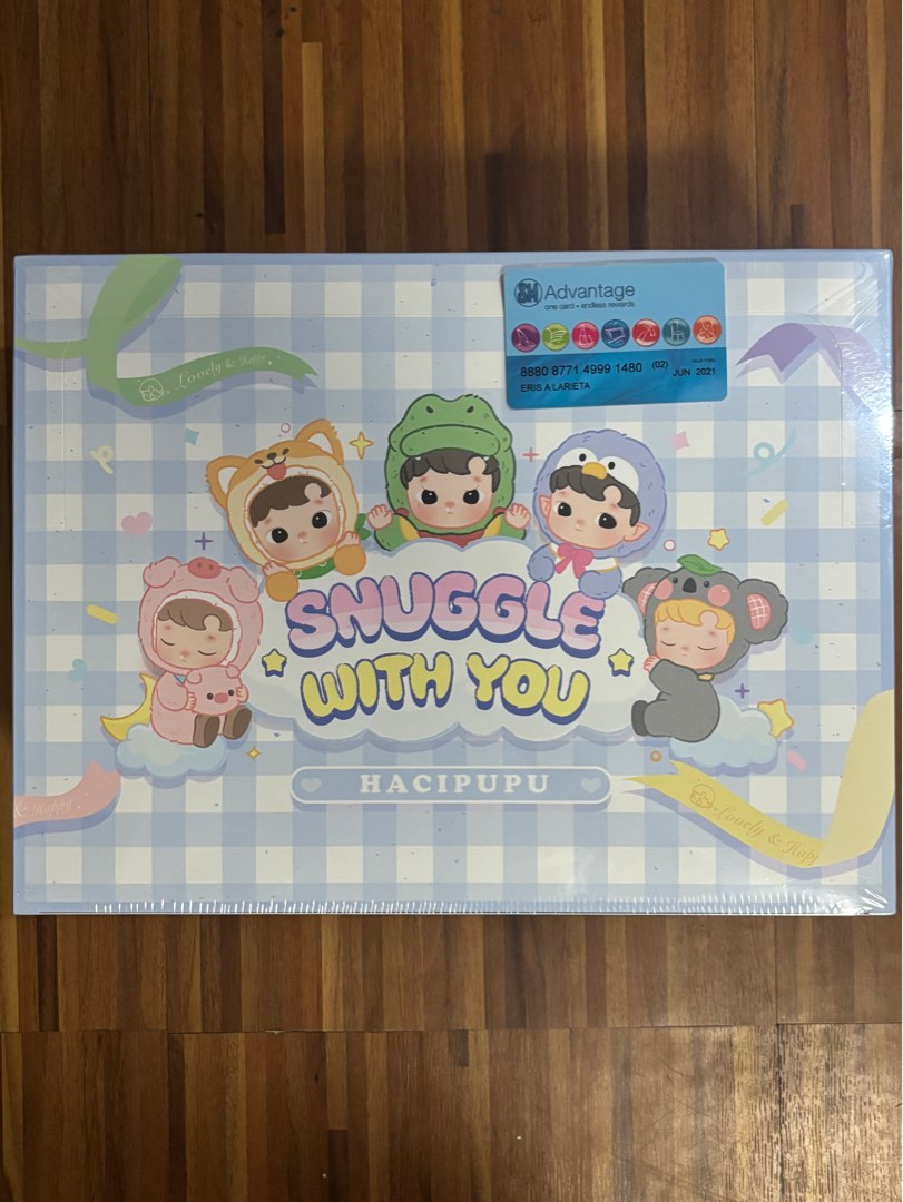 POP MART HACIPUPU Snuggle With You Series Figures Blind Box Action Toys ...