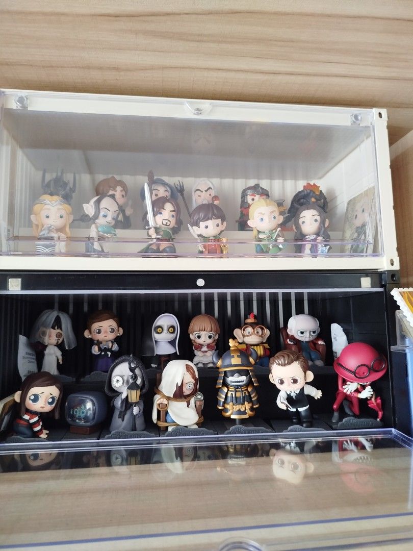 Pop mart set lord of the rings and conjuring, Hobbies & Toys, Toys ...