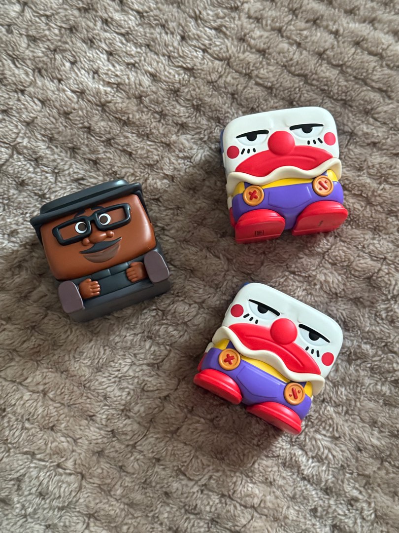 PopCube Joe Gardner and Chuckles, Hobbies & Toys, Toys & Games on Carousell