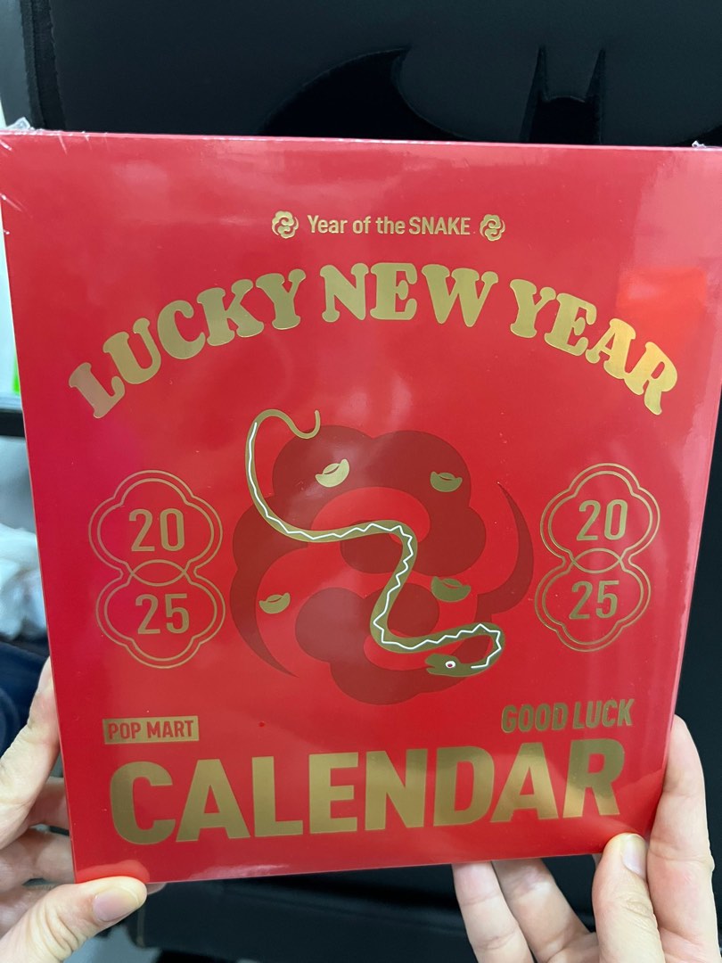 POPMART 2025 CALENDAR, Hobbies & Toys, Stationery & Craft, Stationery ...