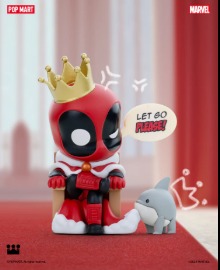 Popmart Deadpool, Hobbies & Toys, Toys & Games on Carousell