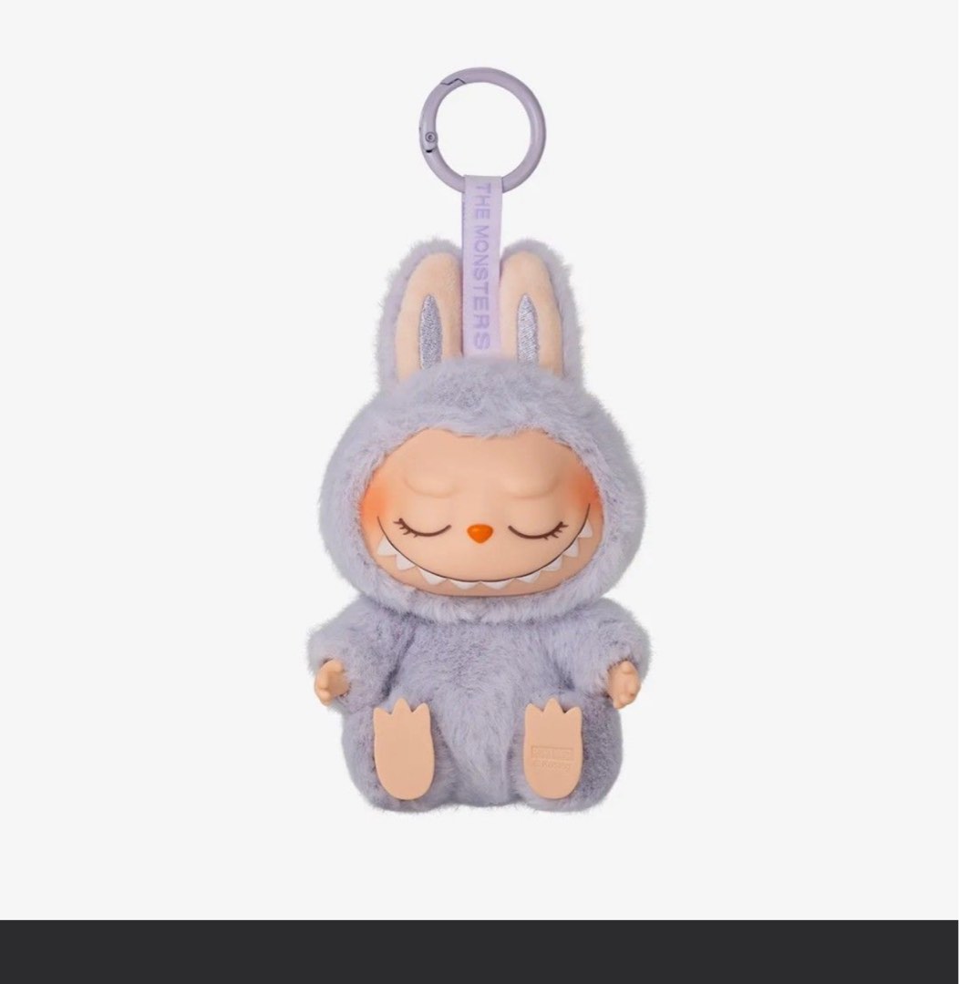 popmart have a seat v2 labubu pastel purple lilac zizi, Hobbies & Toys ...