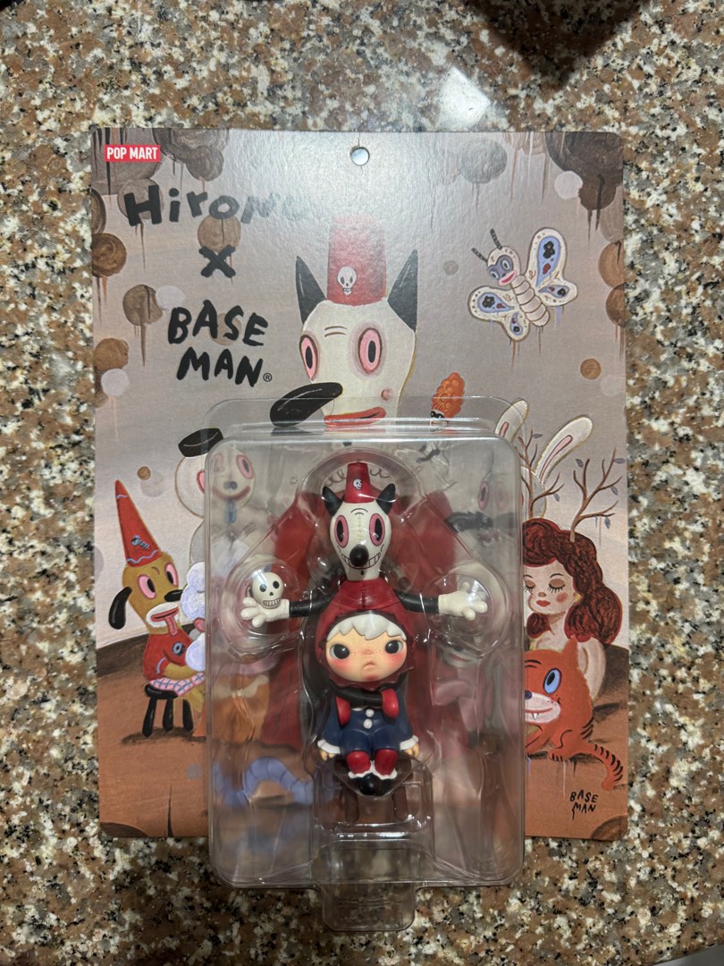 Popmart Hirono x Gary Baseman Figur, Hobbies & Toys, Toys & Games on ...