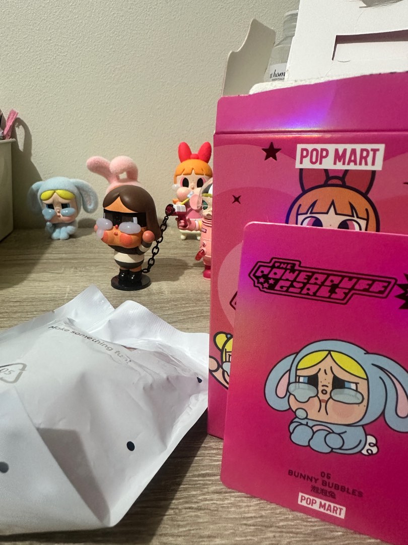 PPG x Cry Baby Bunny Blossom, Hobbies & Toys, Toys & Games on Carousell