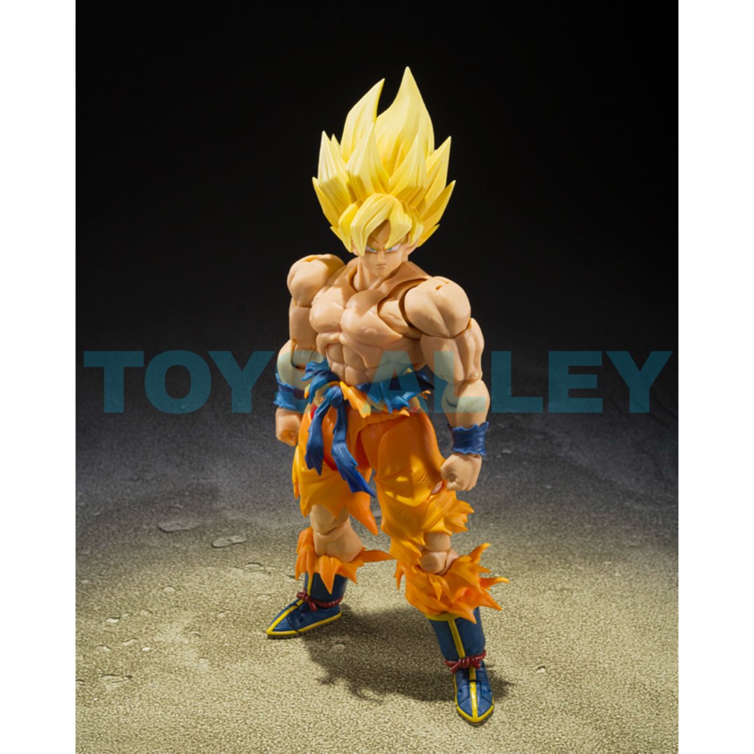 [Preorder] s.h.figuarts SHF Super Saiyan Son Goku - Legendary Super ...
