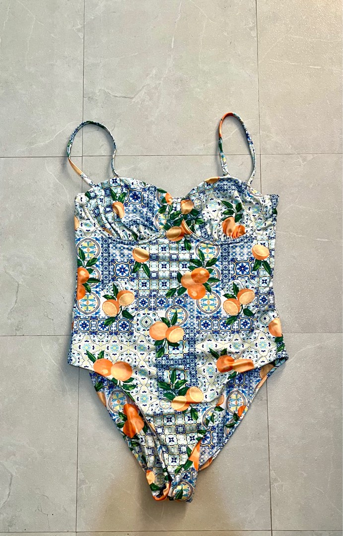 Primark Bikini Bodysuit, Women's Fashion, Swimwear, Bikinis & Swimsuits ...