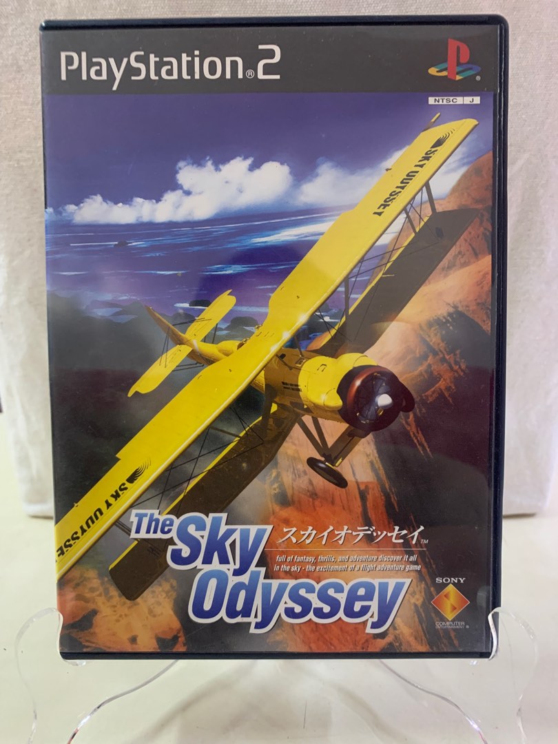 PS2 The Sky Odyssey Sony PlayStation 2 Japanese Game Soft Tested ...