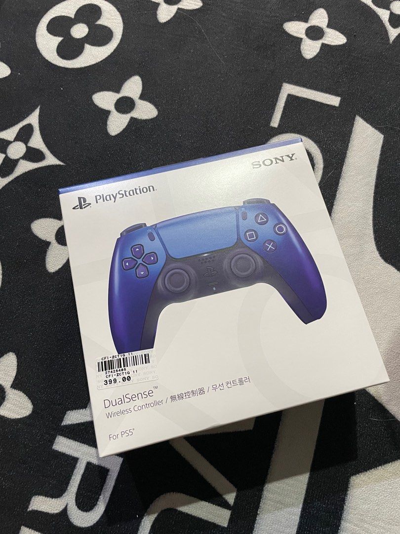 PS5 Dualsense Chroma Indigo, Video Gaming, Video Game Consoles ...