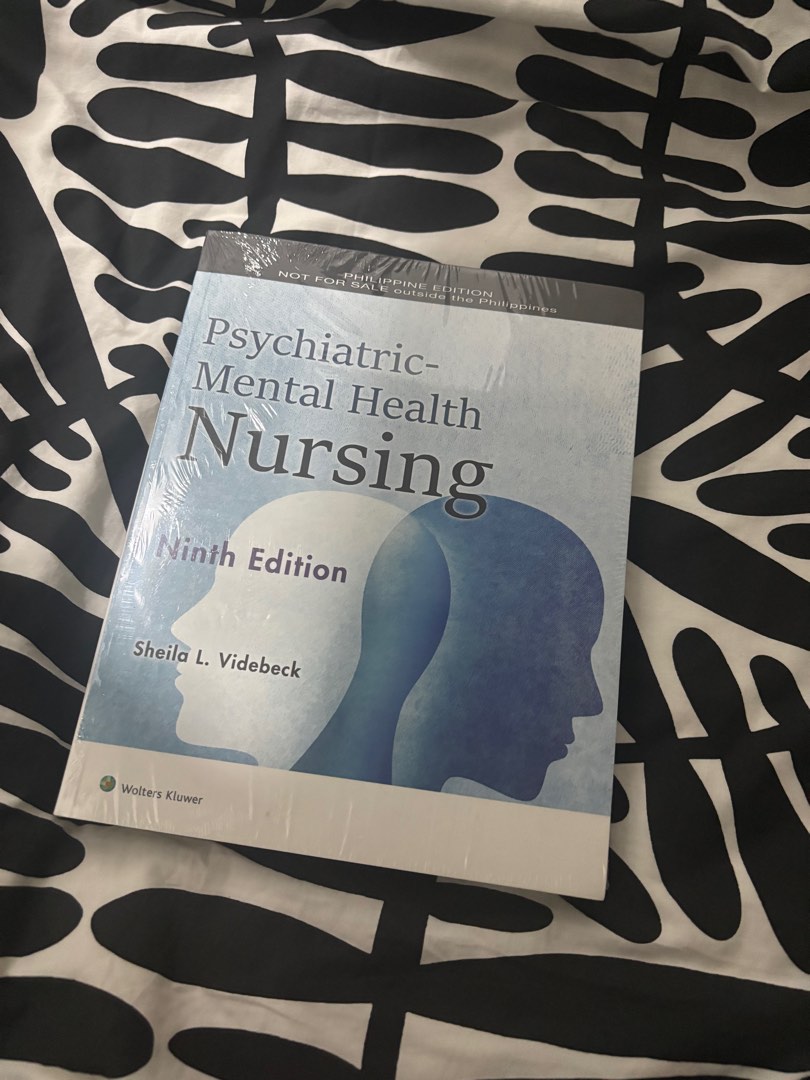 Psychiatric-Mental Health Nursing, 9th edition, Sheila L. Videbeck ...