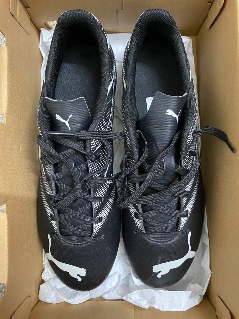 Kasut Bola Puma Attacanto FG uk8/27cm like new, Sports Equipment ...