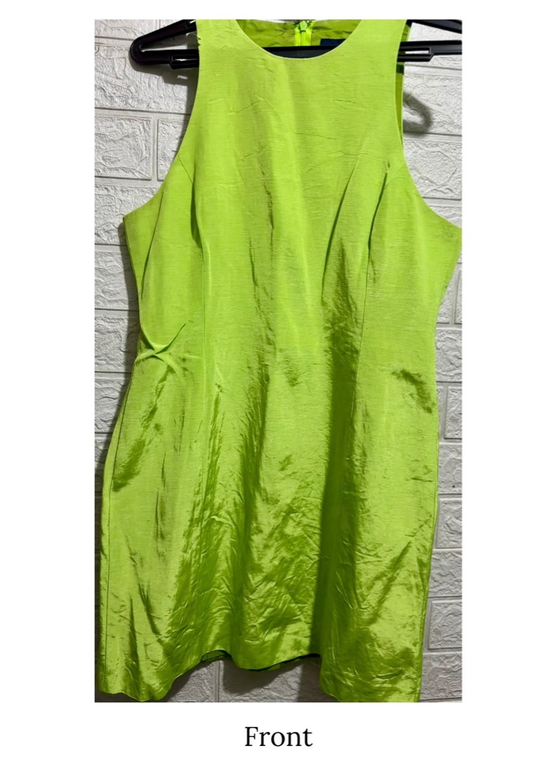 Ralph Lauren Apple Green Dress, Women's Fashion, Dresses & Sets ...