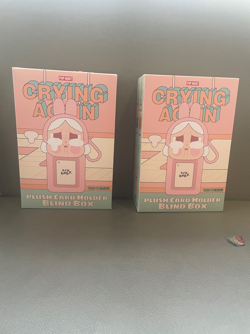 [READY] SEPOP MART CRYBABY Crying Again Card Holder Blind Box, Toys ...