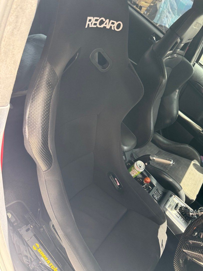 Recaro rsg Full bucket seat, Car Accessories, Accessories on Carousell