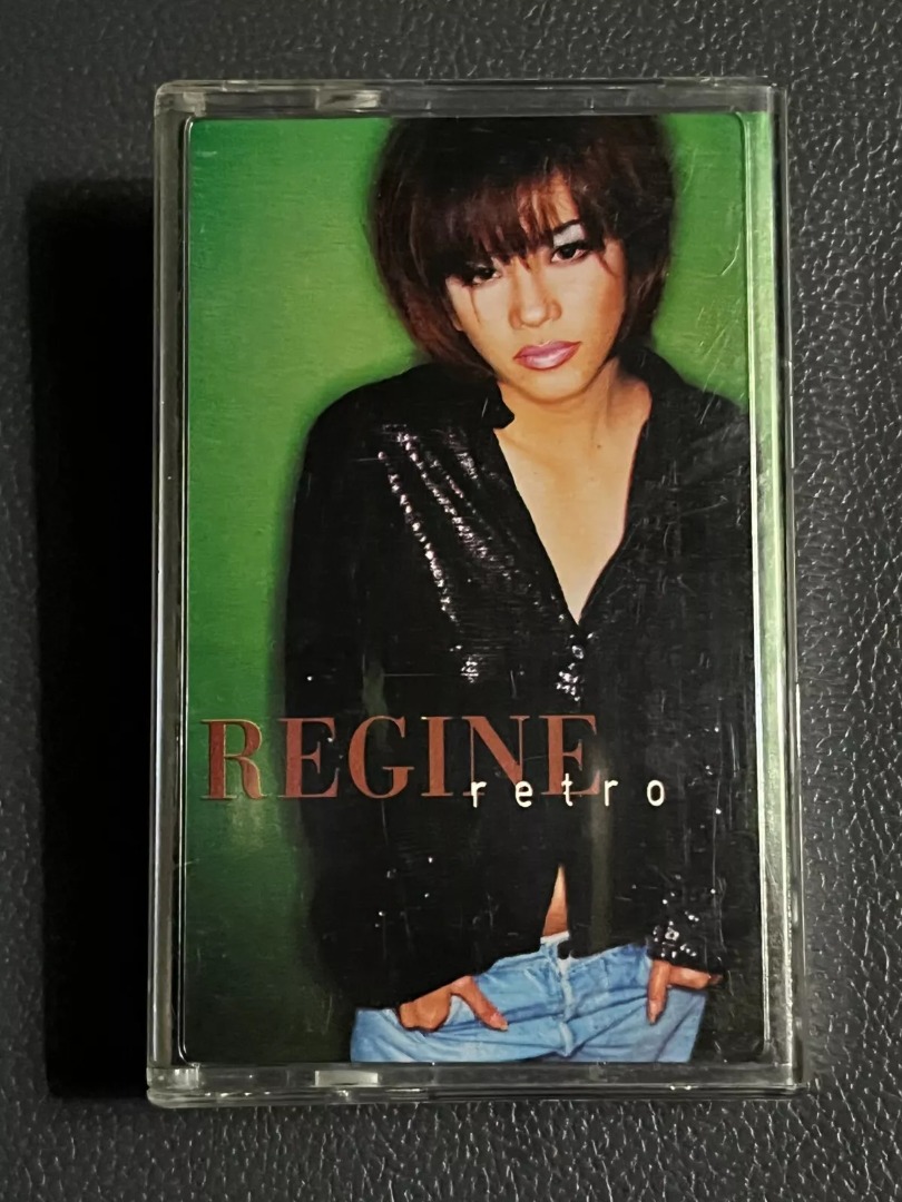 REGINE VELASQUEZ Retro PHILIPPINES OPM Tagalog Audio Cassette Tape ...