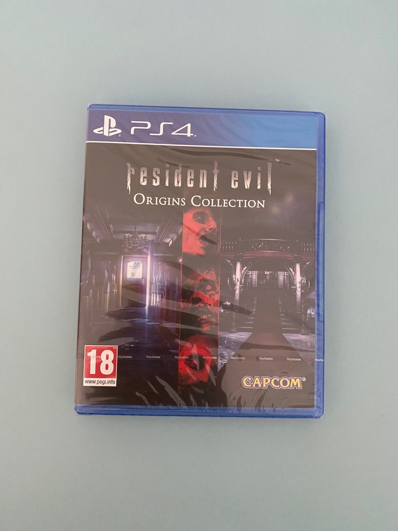 Resident evil origins collection PS4, Video Gaming, Video Games ...