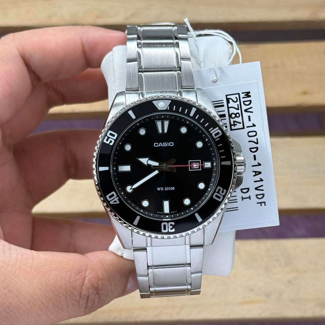 Casio Duro MDV Watch, Men's Fashion, Watches & Accessories, Watches on ...