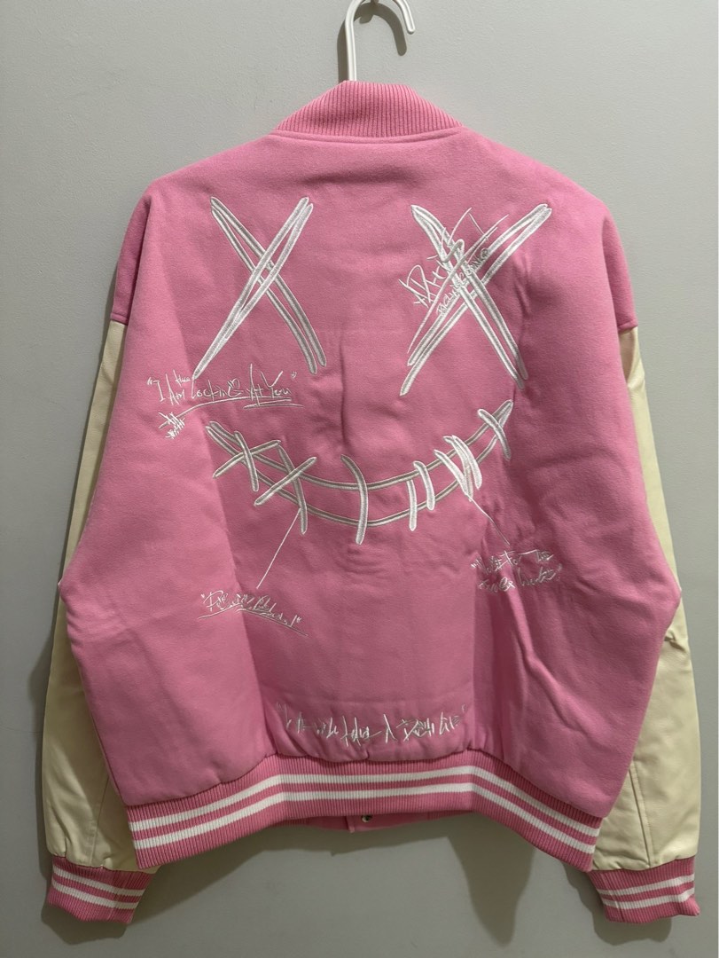 Ricky Is Clown Varsity Jacket, Fesyen Pria, Pakaian , Baju Luaran di ...
