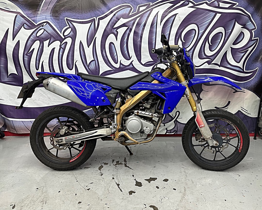 Rieju Marathon 200 (COE: 03/29), Motorcycles, Motorcycles for Sale ...