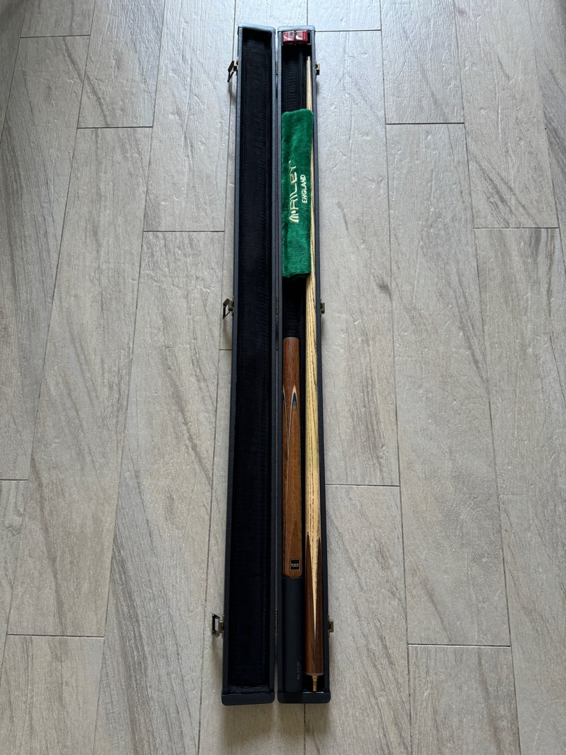 Riley BCE Snooker Cue, Sports Equipment, Sports & Games, Billiards ...