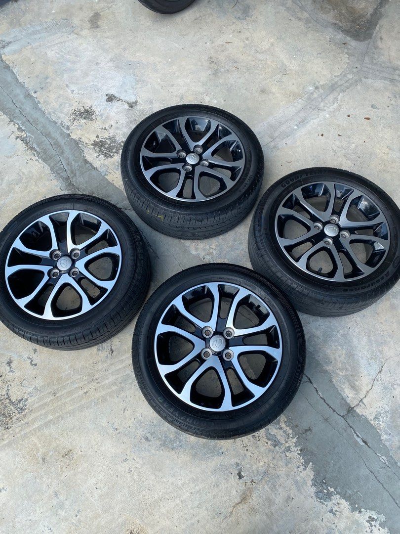 Rim Original Myvi g3, Auto Accessories on Carousell