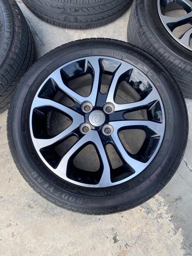 Rim Original Myvi g3, Auto Accessories on Carousell