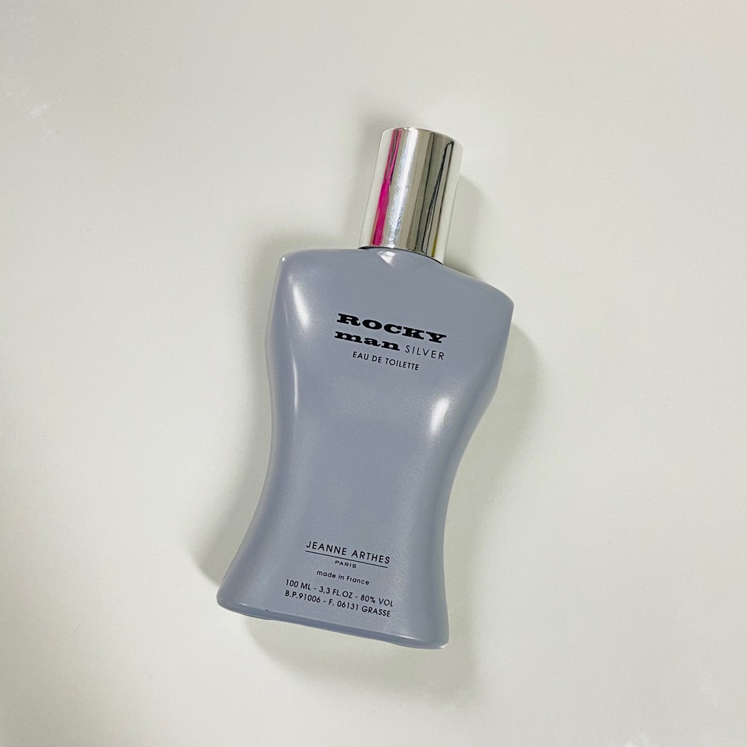 Rocky man Silver (95ml) perfume, Beauty & Personal Care, Fragrance & Deodorants on Carousell