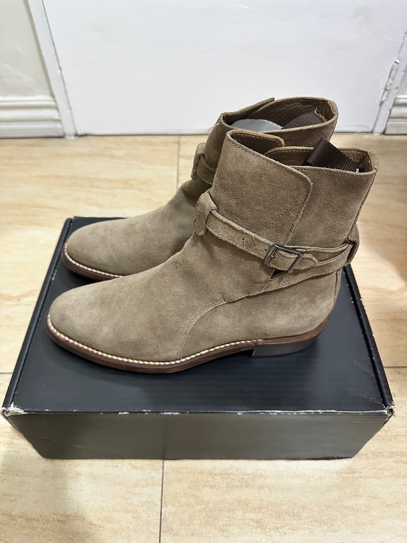 Rogue Jodhpur Thursday boots in tapue, Men's Fashion, Footwear, Boots ...