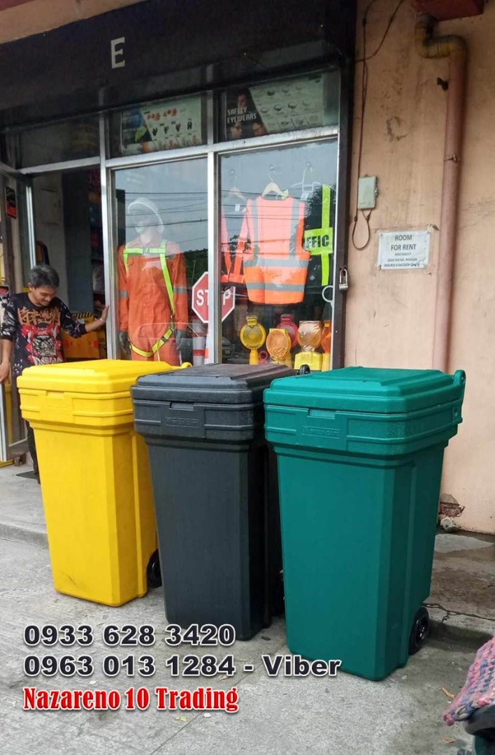 Roller king trash Bin Segregation Bin, Looking For on Carousell