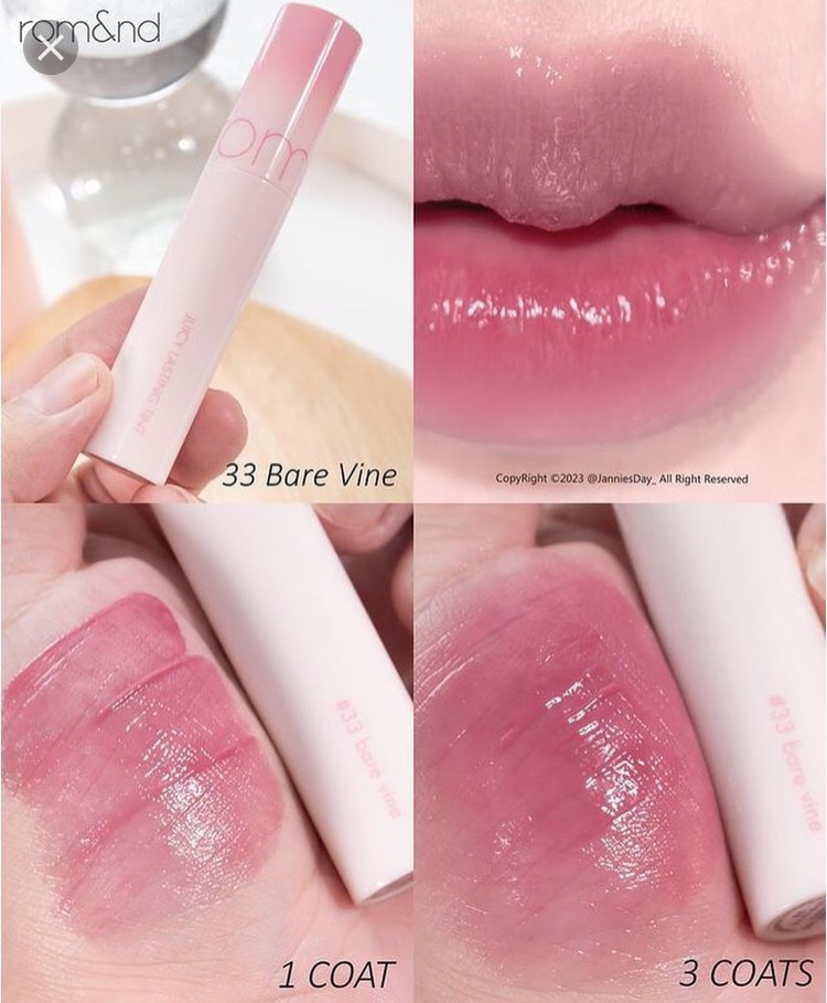 Romand Juicy Lasting Tint - Bare Vine, Beauty & Personal Care, Face ...