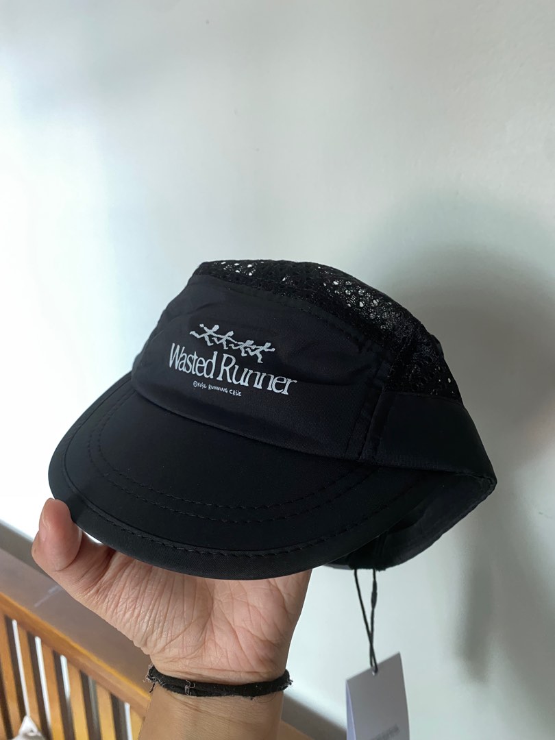 Running Cap 5 Panel, Men's Fashion, Watches & Accessories, Caps & Hats ...