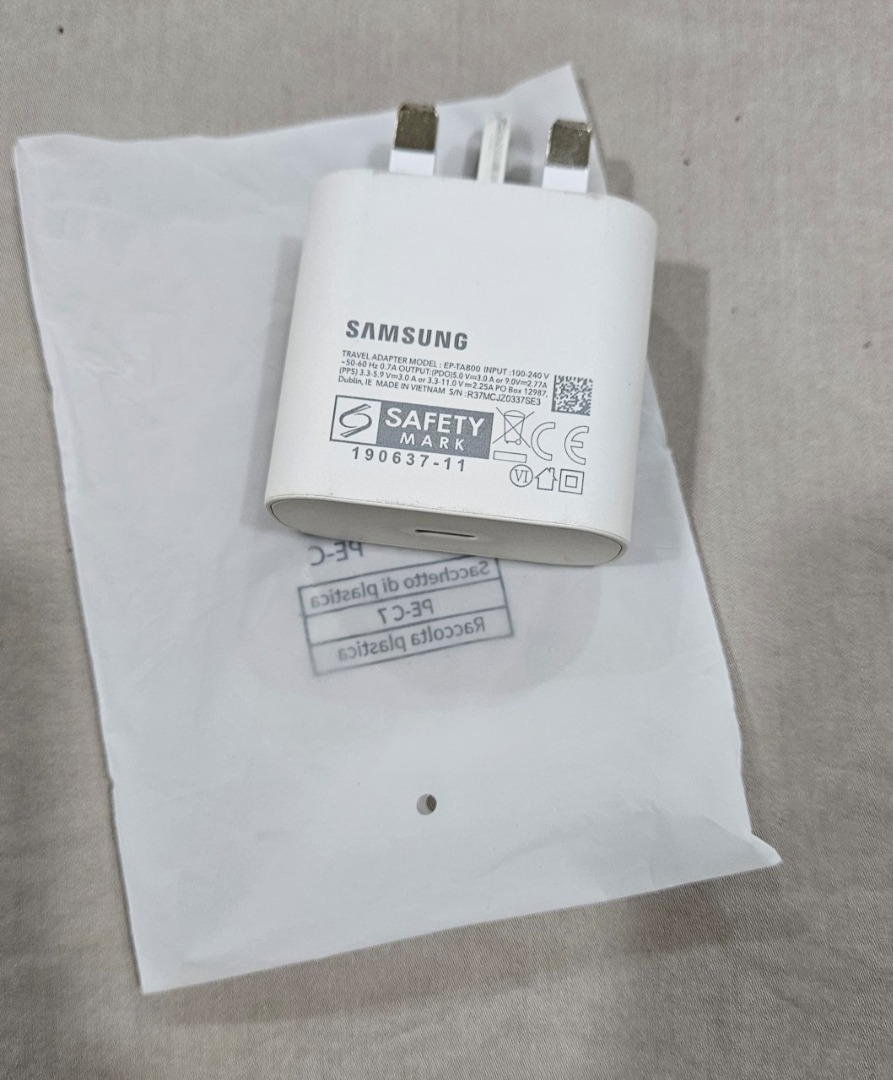 Samsung Original Super Fast charger 25W, Mobile Phones & Gadgets ...