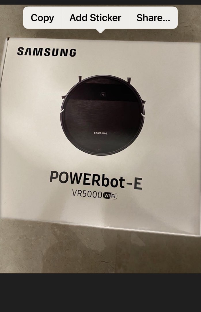 Samsung POWERbot-E, Everything Else on Carousell