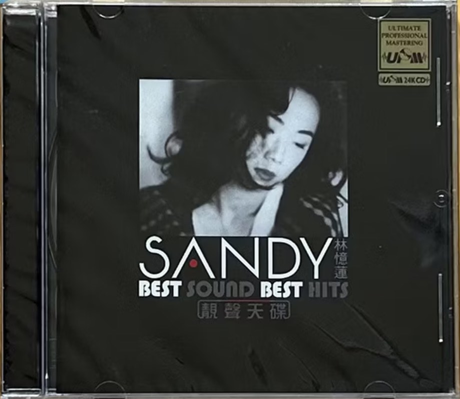Sandy Lam 林憶蓮。 BEST SOUND BEST HITS 24K Made in Japan , Hobbies & Toys ...