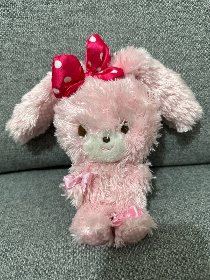 Sanrio smiles bonbonribbon plush, Hobbies & Toys, Toys & Games on Carousell