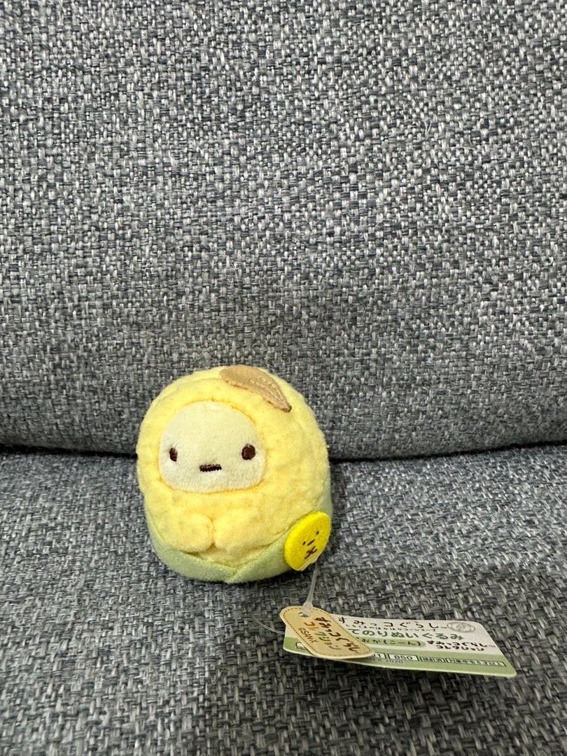 San-x Sumikko Gurashi corn tapioca tenori, Hobbies & Toys, Toys & Games ...