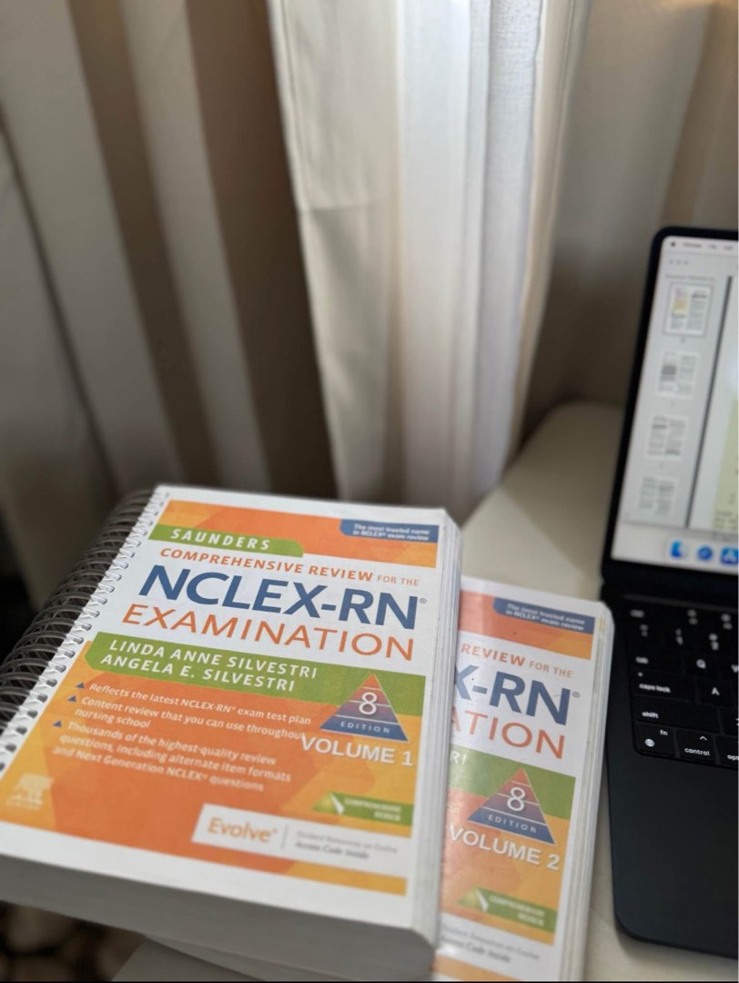 Saunders Comprehensive Review Volume 1 & 2, Hobbies & Toys, Books & Magazines, Textbooks on ...